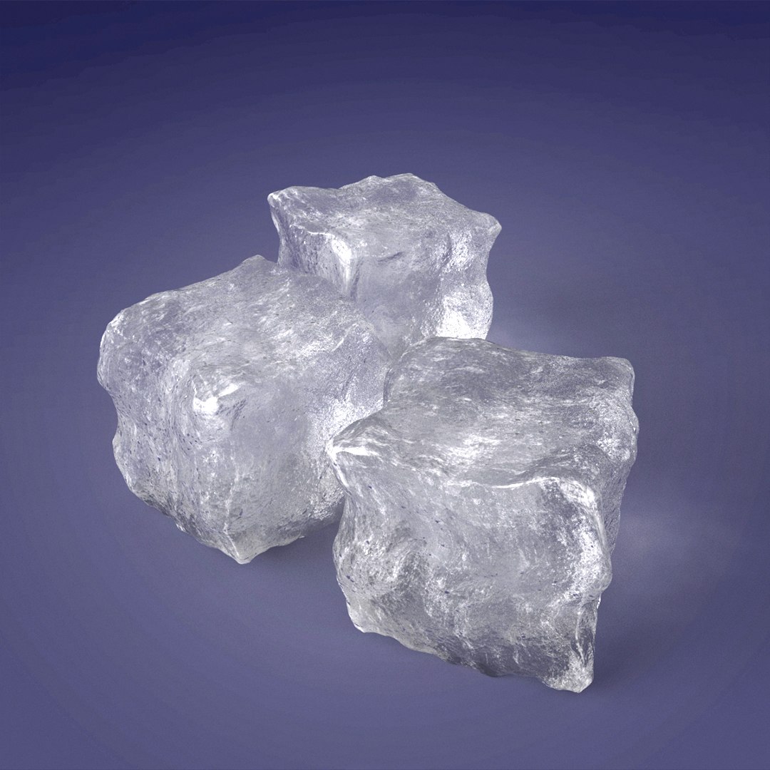 Ice Cube 3d Model