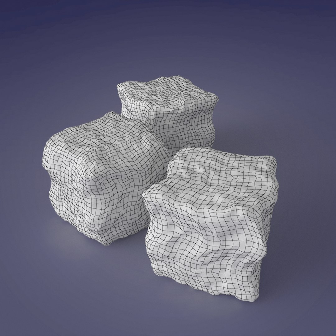 Ice Cube 3d Model