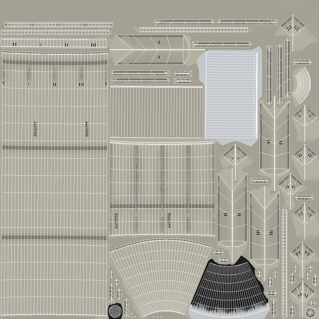 3D Ballistic Missile Fath-360 - TurboSquid 2302675