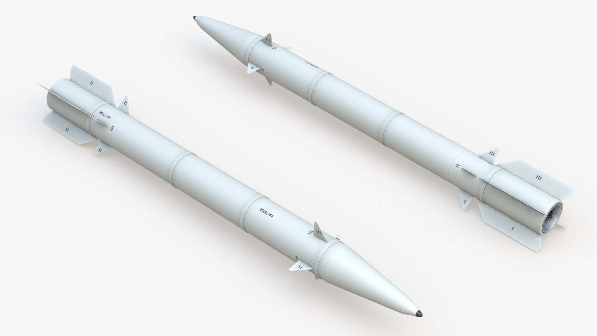 3D Ballistic Missile Fath-360 - TurboSquid 2302675
