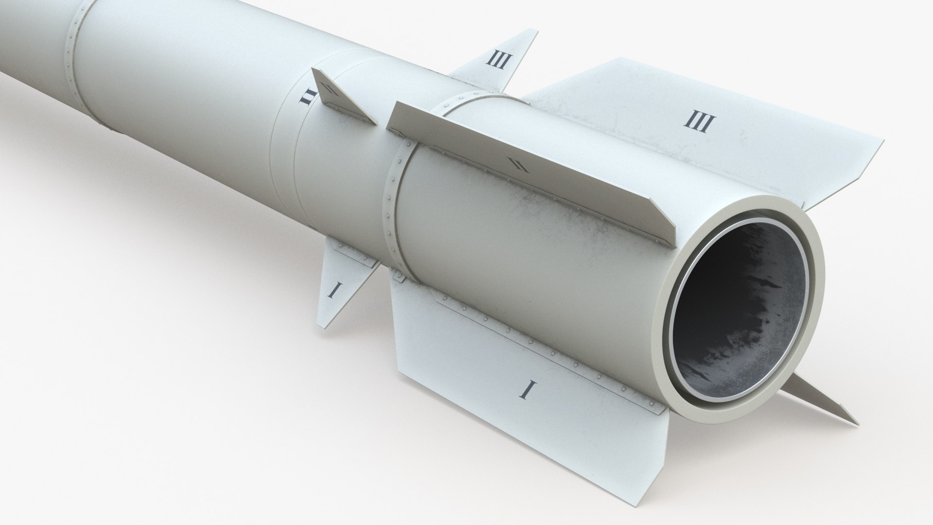 3D Ballistic Missile Fath-360 - TurboSquid 2302675