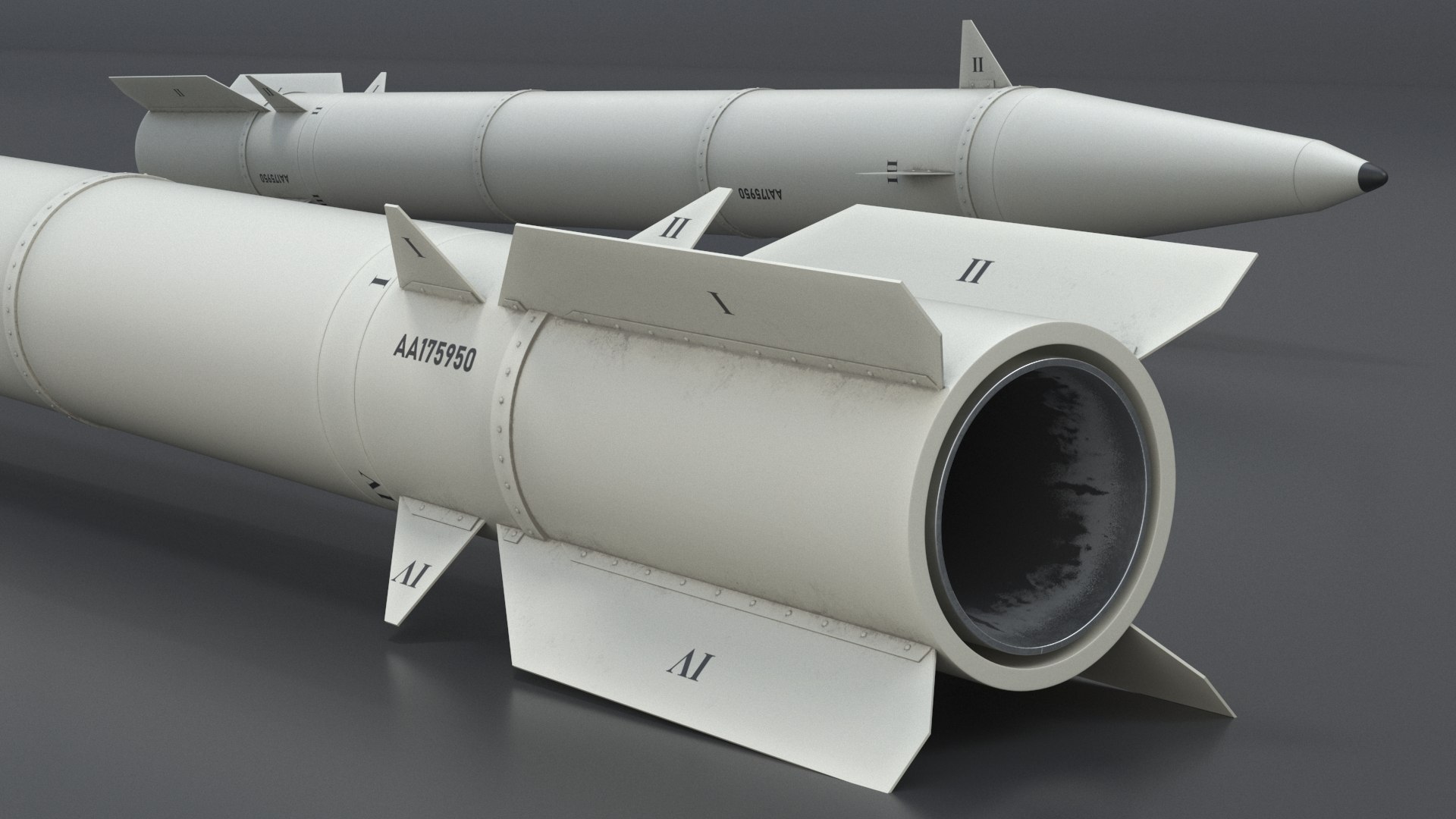 3D Ballistic Missile Fath-360 - TurboSquid 2302675