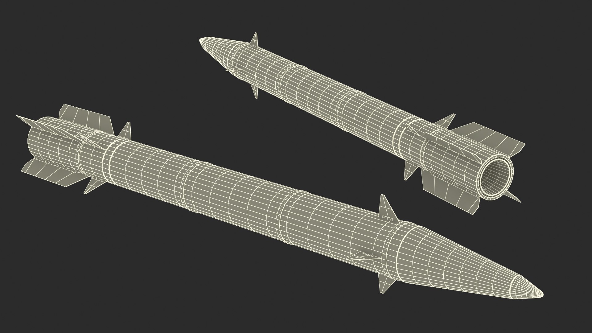 3D Ballistic Missile Fath-360 - TurboSquid 2302675