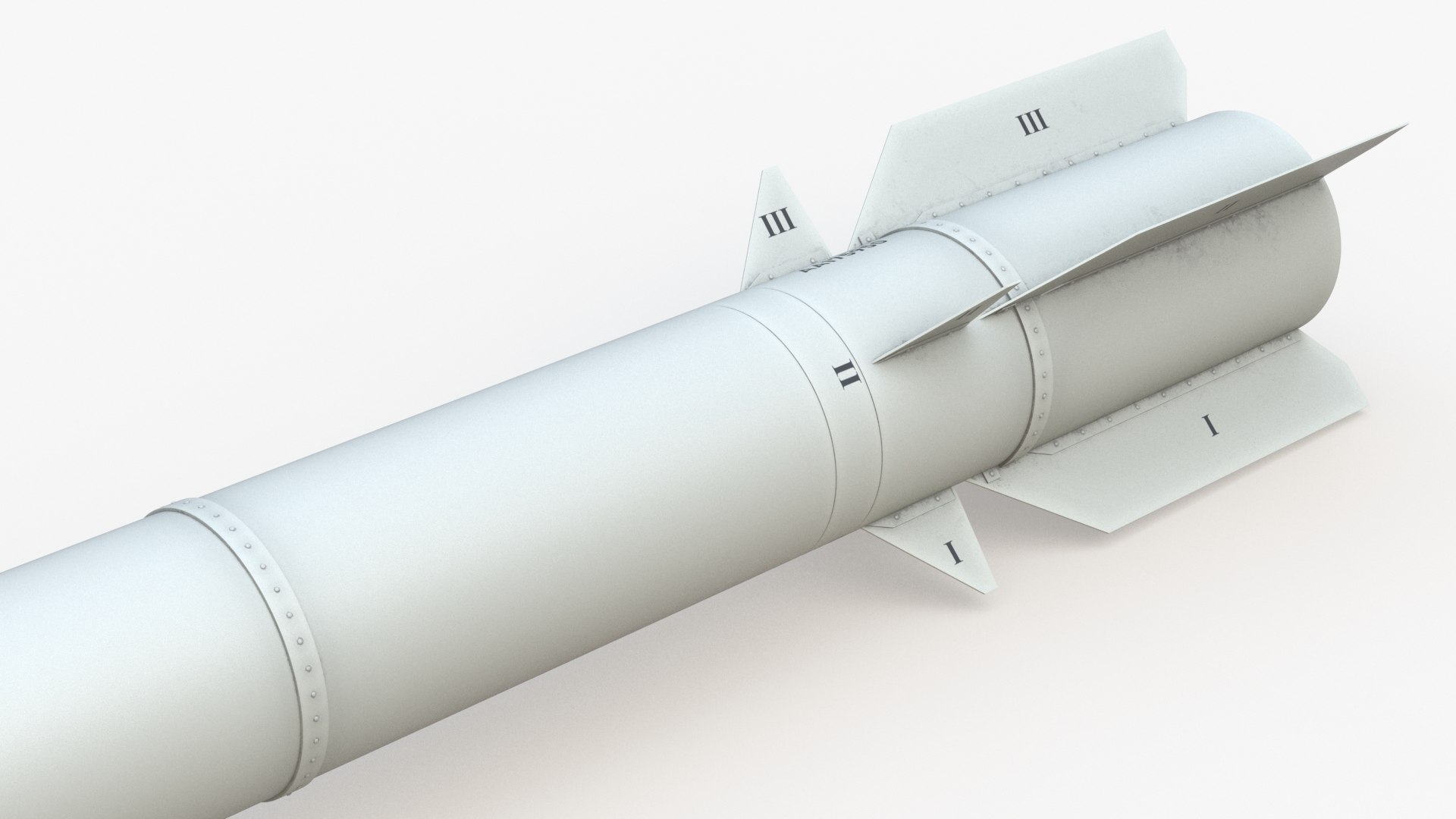 3D Ballistic Missile Fath-360 - TurboSquid 2302675