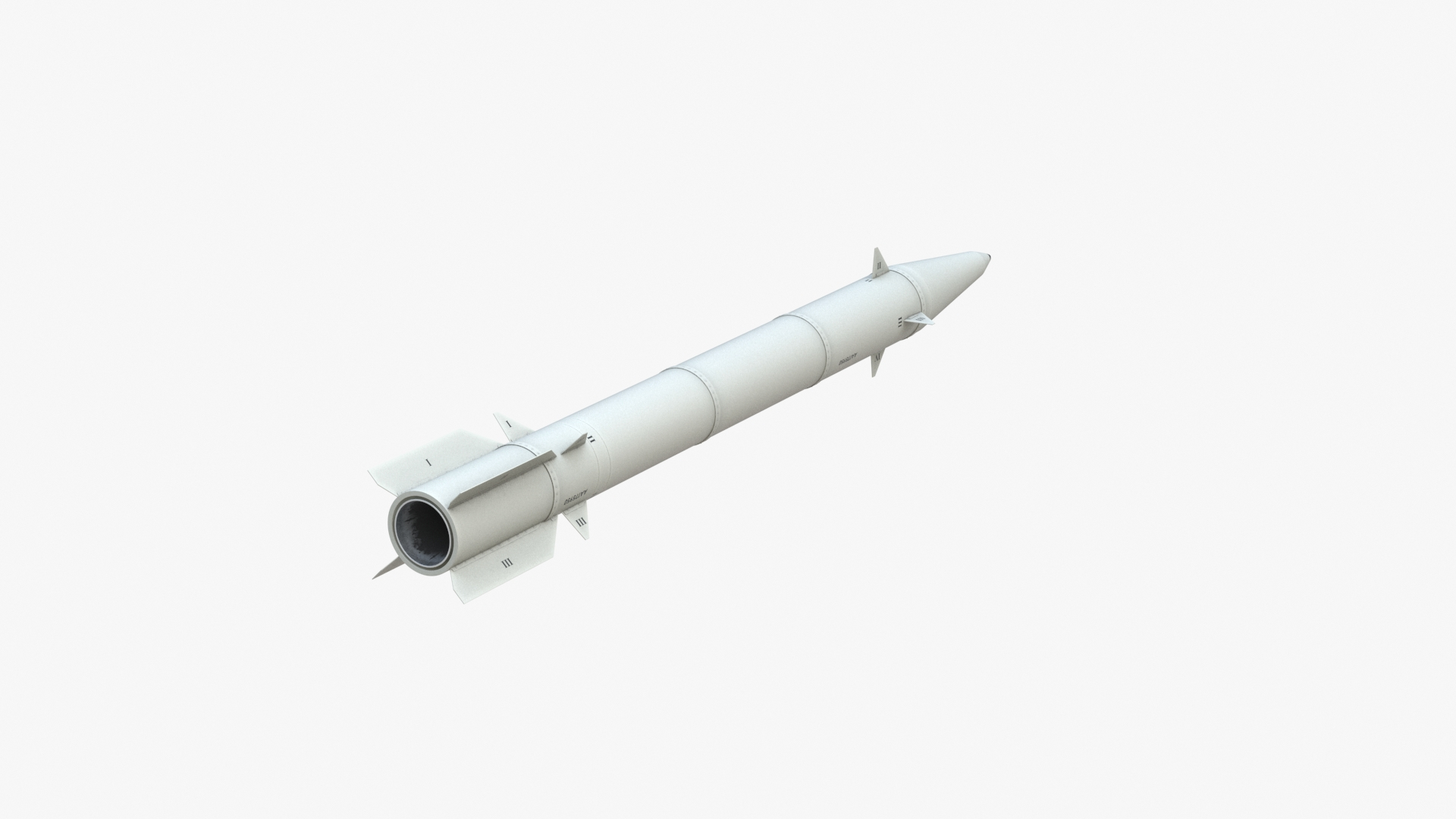 3D Ballistic Missile Fath-360 - TurboSquid 2302675