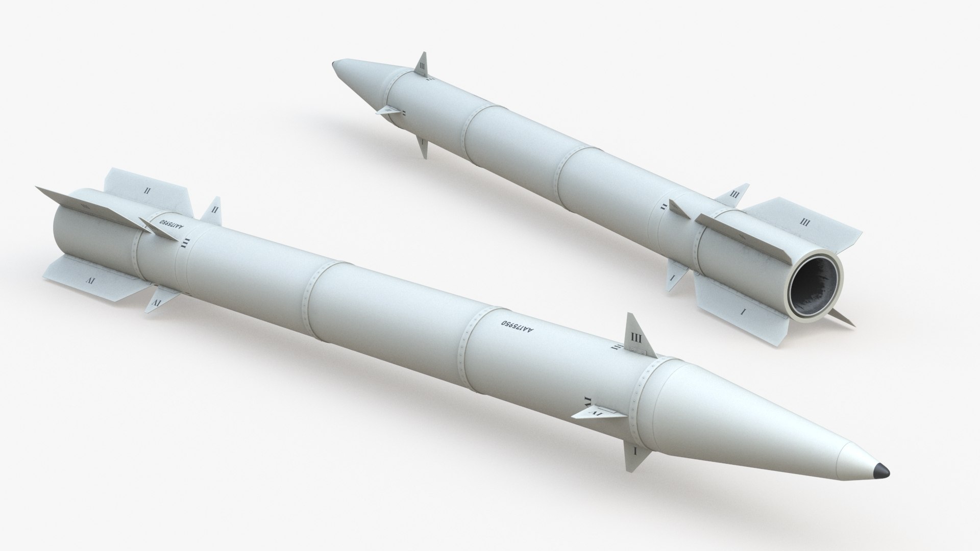 3D Ballistic Missile Fath-360 - TurboSquid 2302675