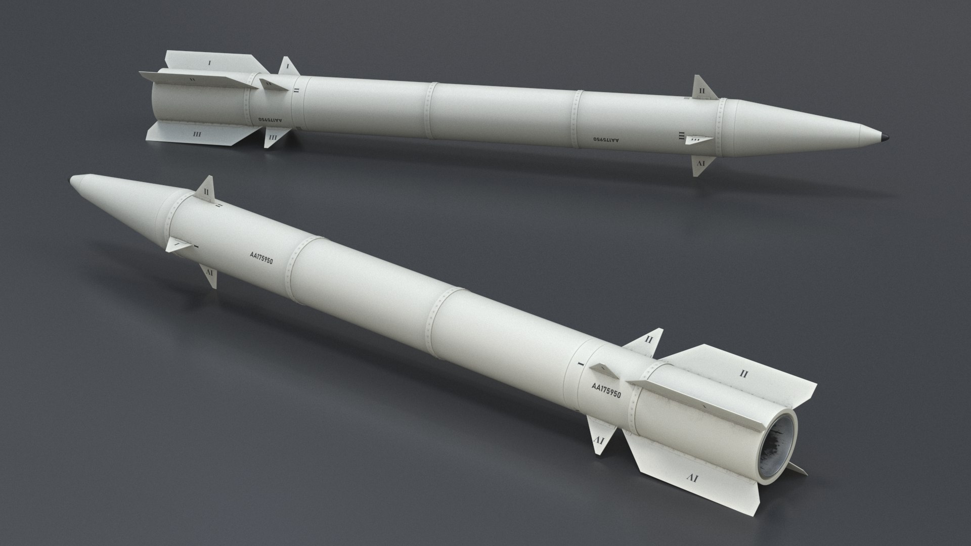 3D Ballistic Missile Fath-360 - TurboSquid 2302675