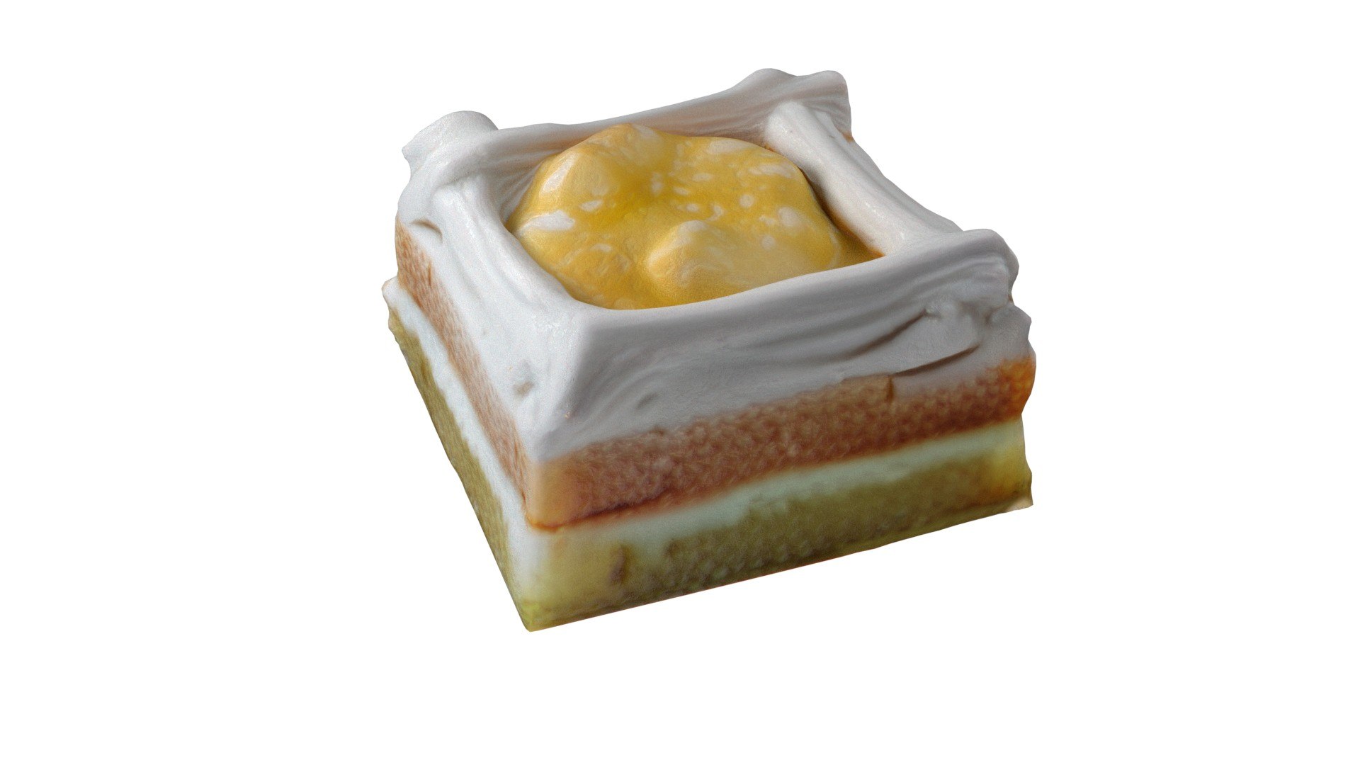 3D Pastry 7 - TurboSquid 2378591