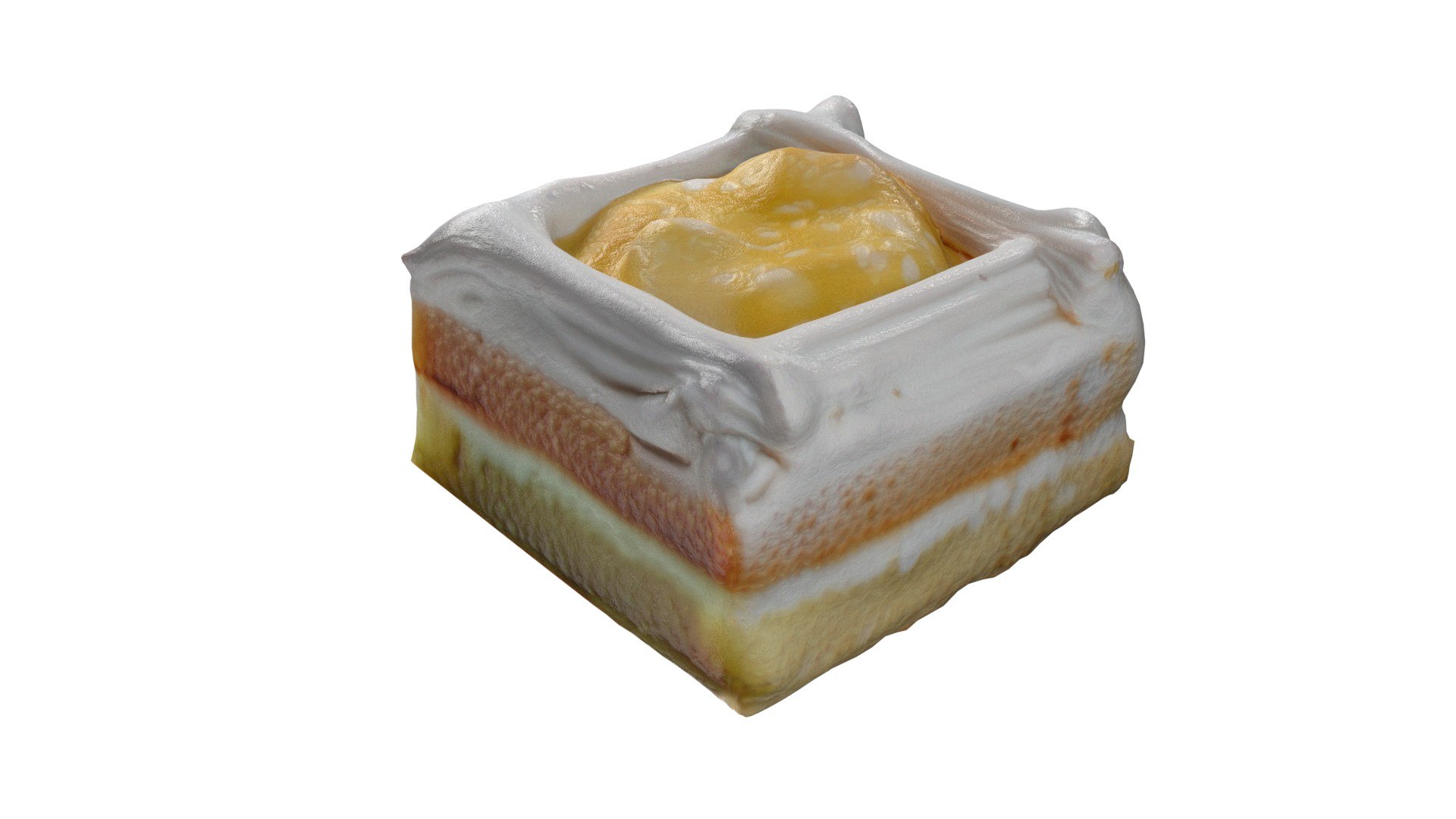 3D Pastry 7 - TurboSquid 2378591