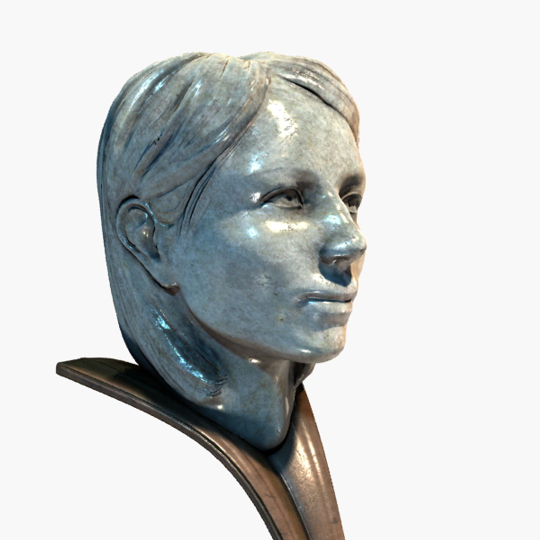 Girl Bust Head Max