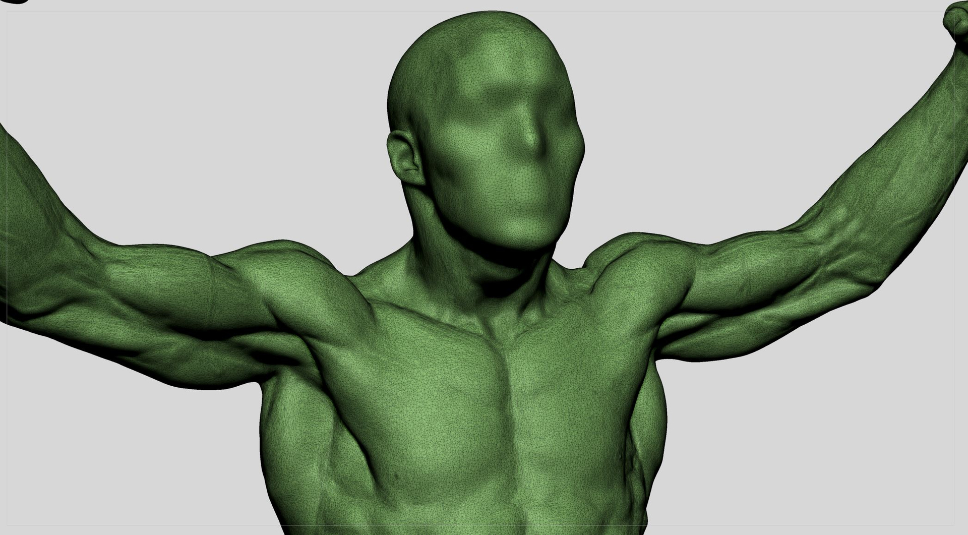 3D model male torso - TurboSquid 1685632