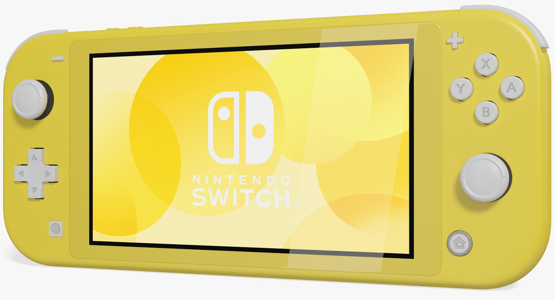 Realistic Nintendo Switch Lite 3D Model - TurboSquid 1429035
