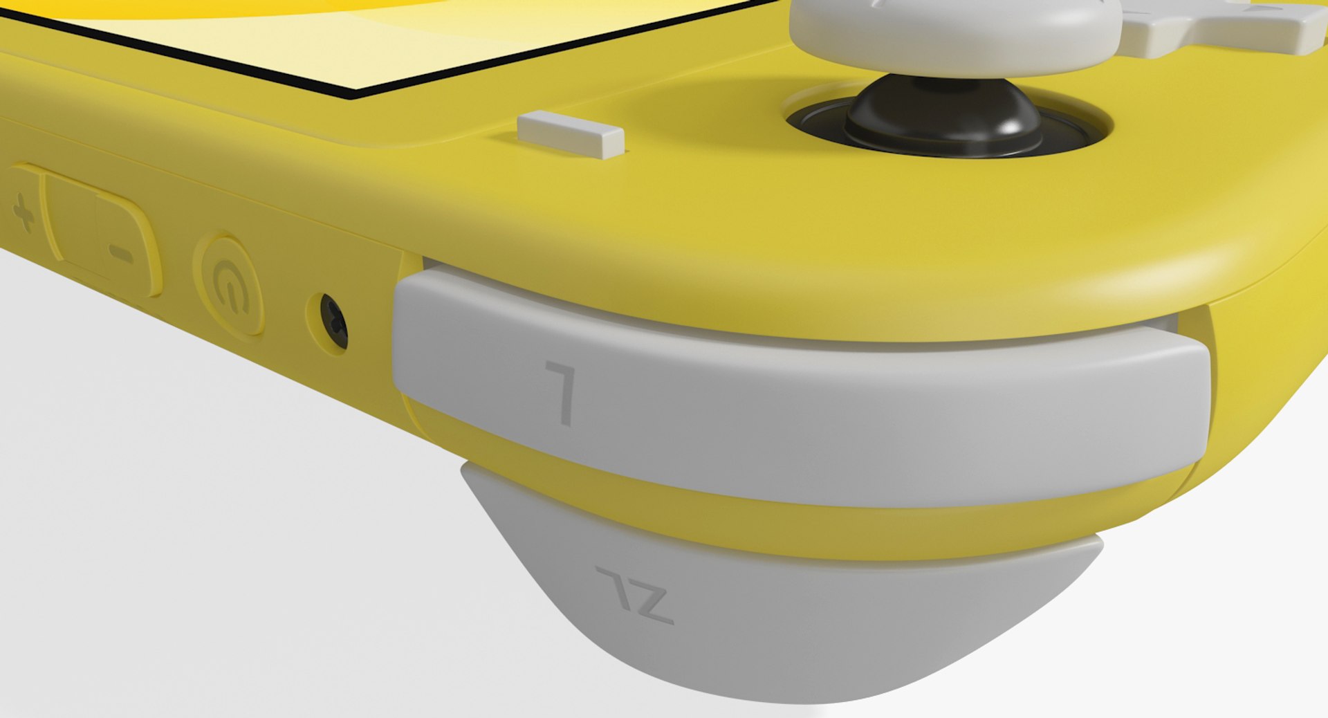 Realistic Nintendo Switch Lite 3D Model - TurboSquid 1429035