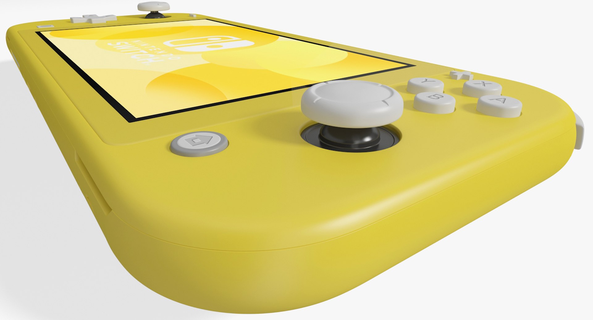 Realistic Nintendo Switch Lite 3D Model - TurboSquid 1429035
