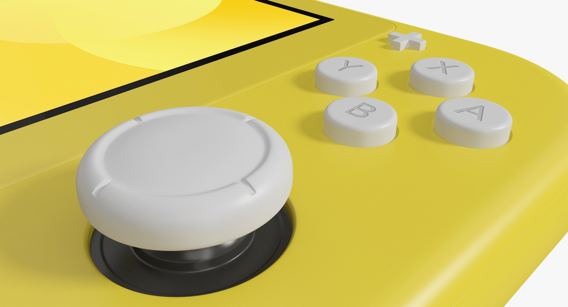 Realistic Nintendo Switch Lite 3D Model - TurboSquid 1429035