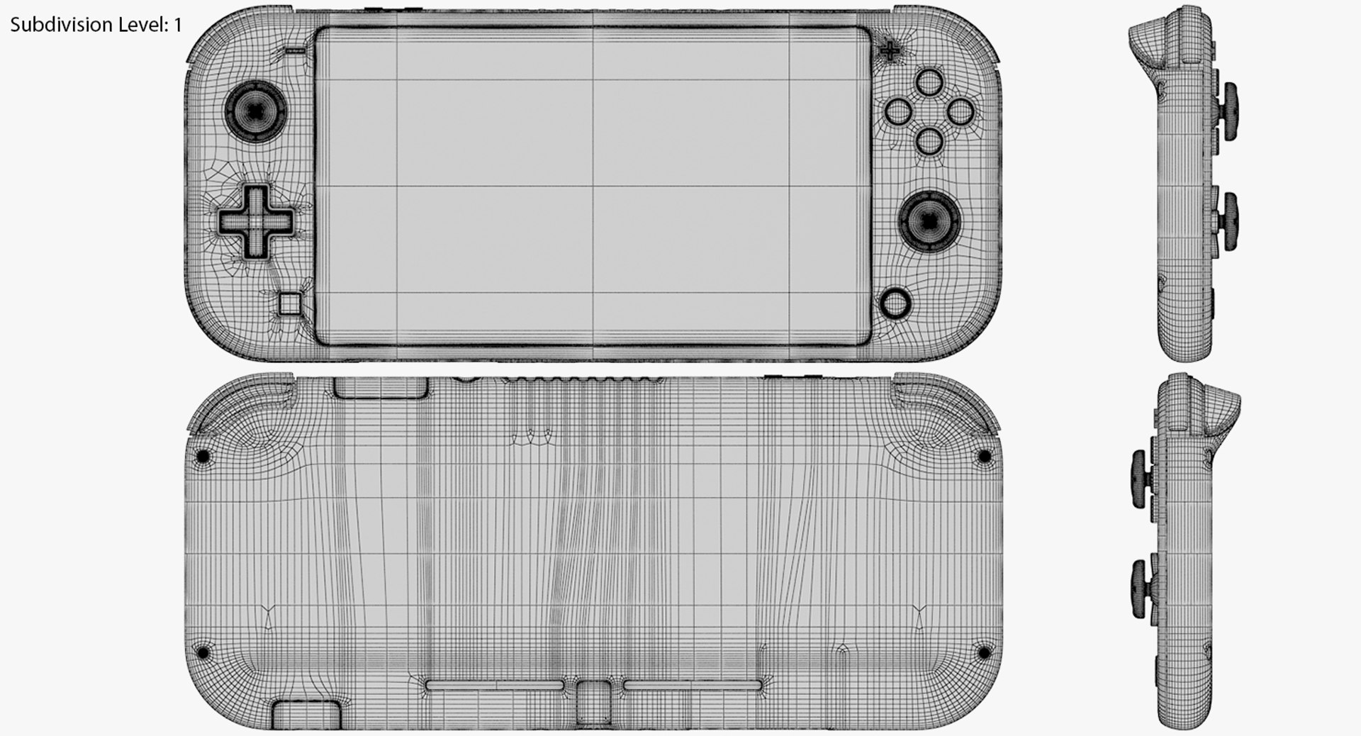 Realistic Nintendo Switch Lite 3D Model - TurboSquid 1429035