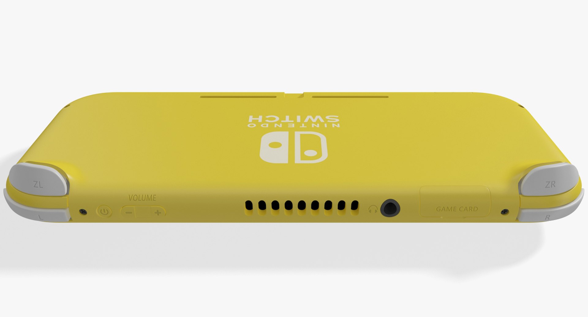 Realistic Nintendo Switch Lite 3D Model - TurboSquid 1429035