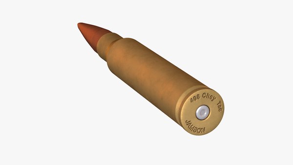 Sniper rifle magazine 3D model - TurboSquid 1678806