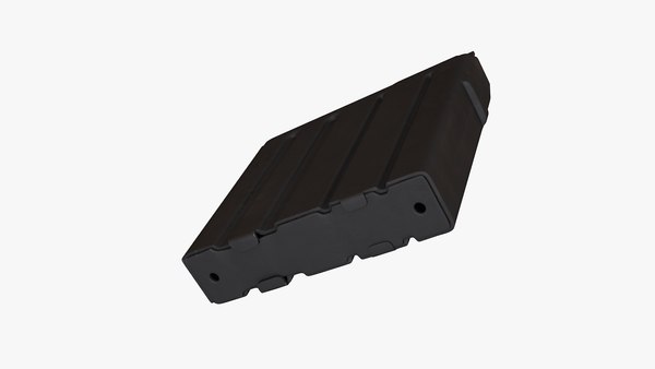 Sniper rifle magazine 3D model - TurboSquid 1678806