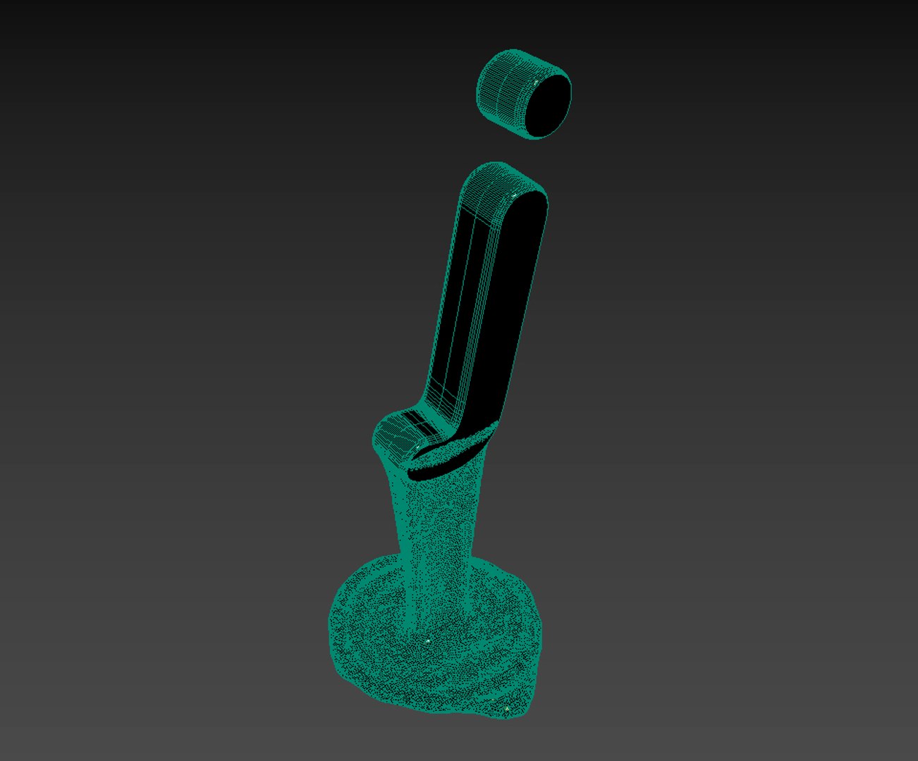 Letter 3D Model - TurboSquid 1408481