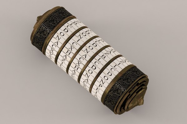 3d model vinci criptex