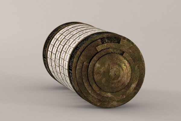 3d model vinci criptex