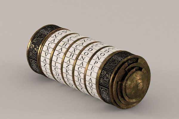 3d model vinci criptex