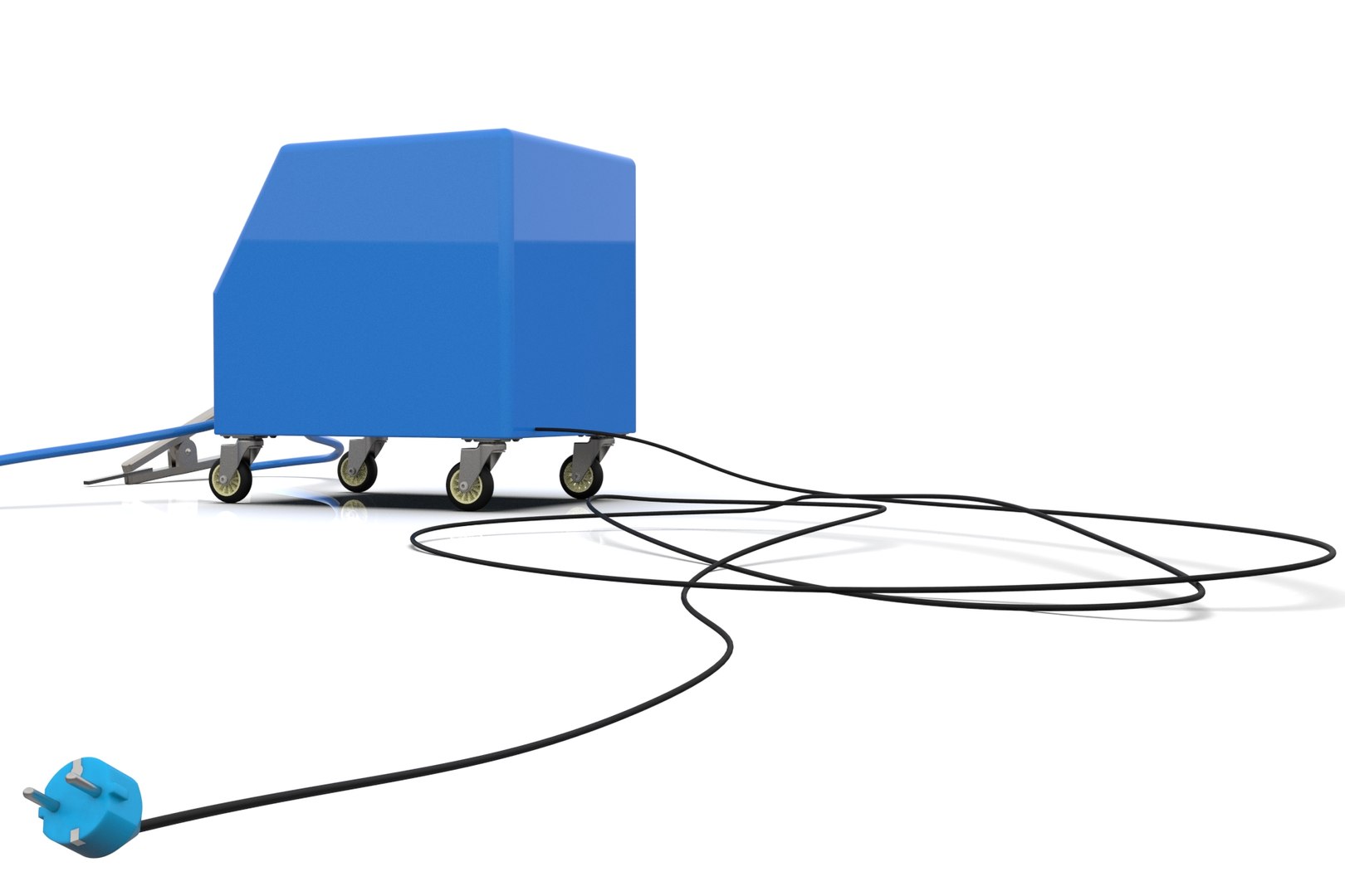 Welding Machine 3D Model - TurboSquid 2130418