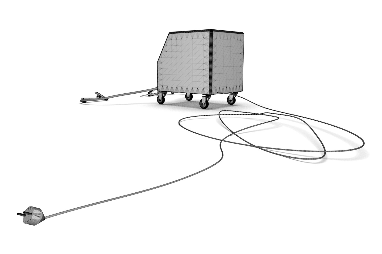 Welding Machine 3D Model - TurboSquid 2130418