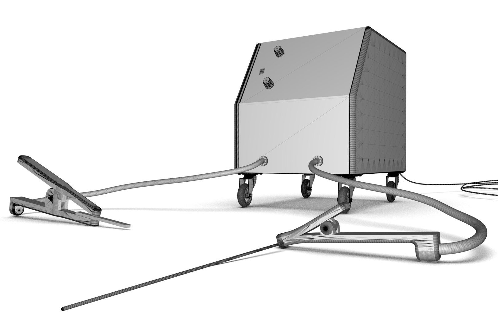 Welding Machine 3D Model - TurboSquid 2130418