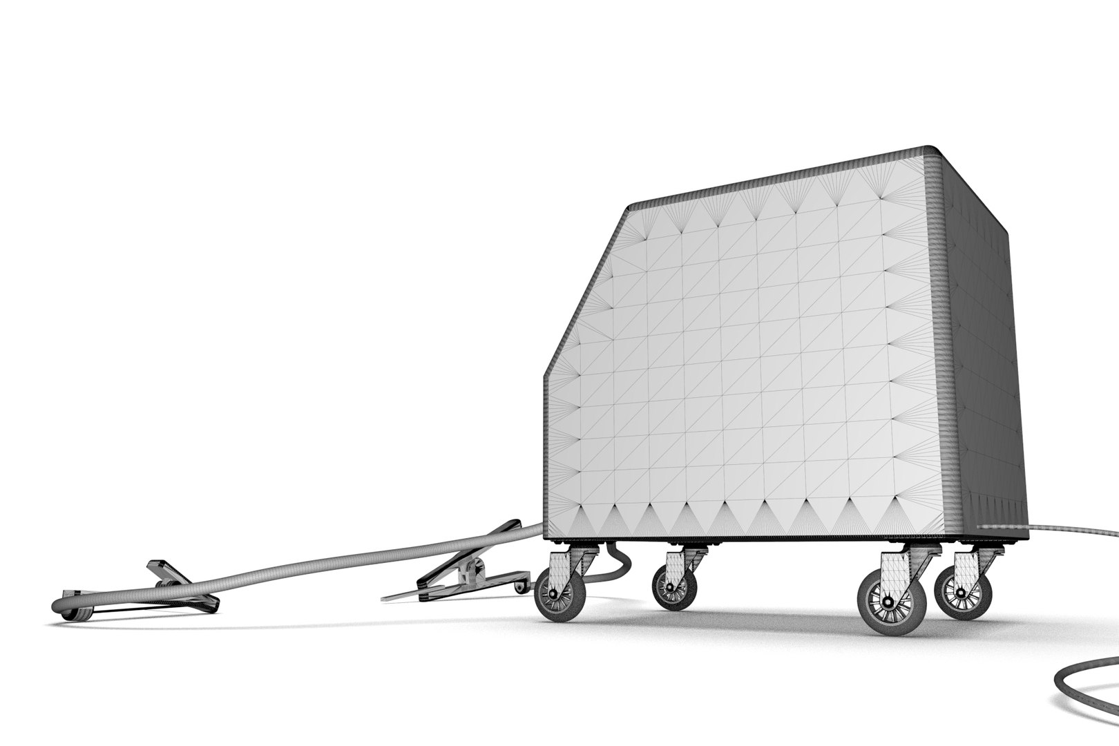 Welding Machine 3D Model - TurboSquid 2130418