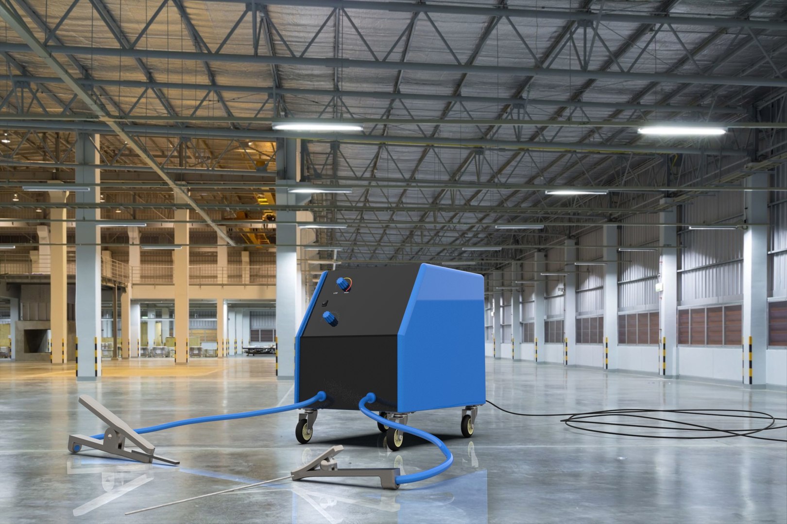 Welding Machine 3D Model - TurboSquid 2130418