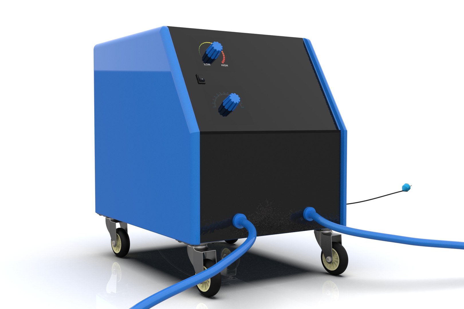 Welding Machine 3D Model - TurboSquid 2130418