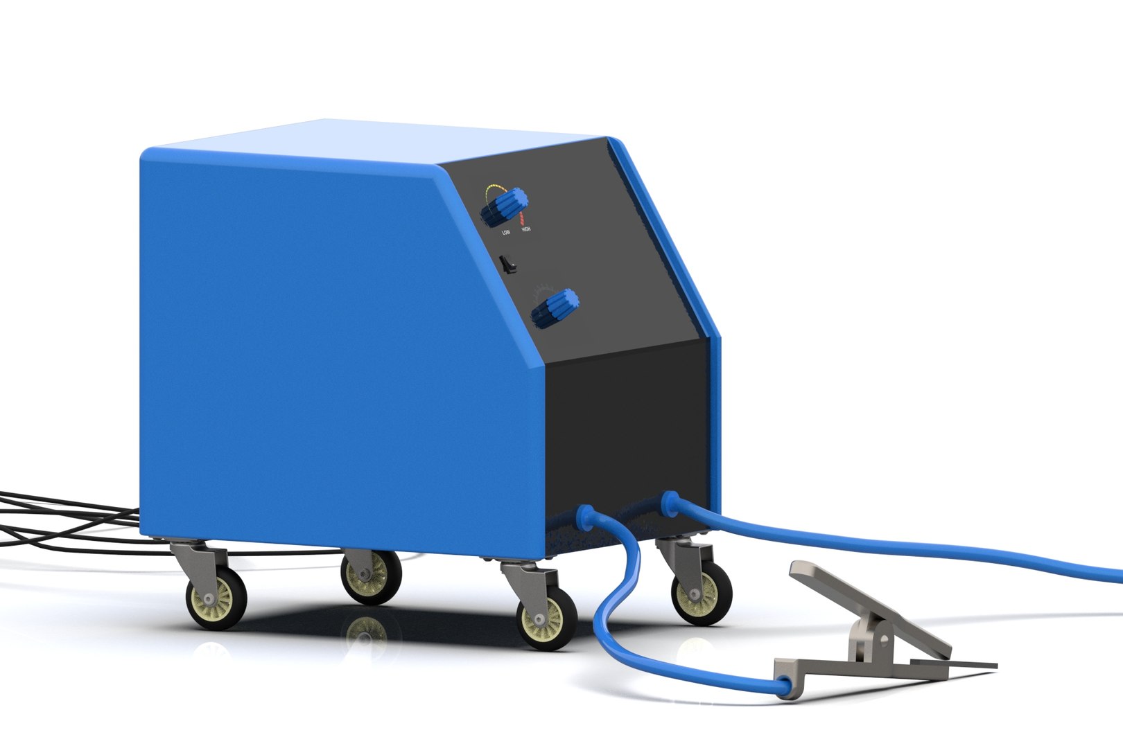 Welding Machine 3D Model - TurboSquid 2130418