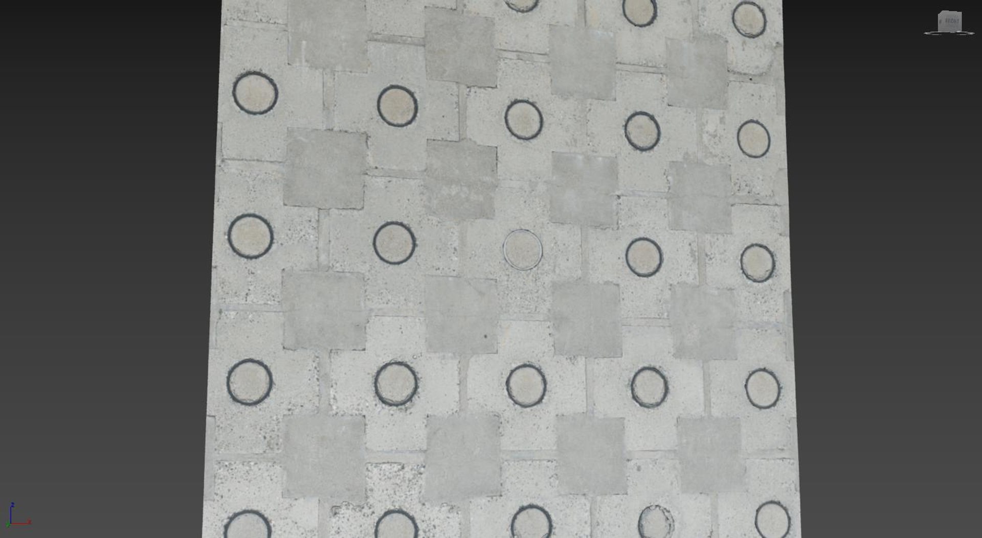 Ultra Realistic Concrete Floor Hq 3 3D Model - TurboSquid 1812217