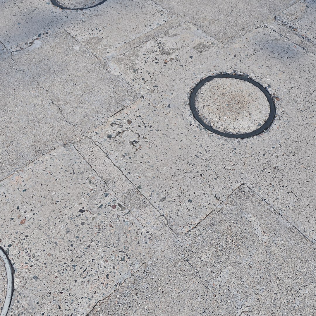 Ultra Realistic Concrete Floor Hq 3 3D Model - TurboSquid 1812217