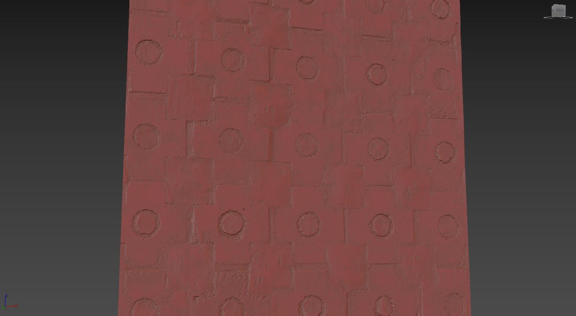 Ultra Realistic Concrete Floor Hq 3 3D Model - TurboSquid 1812217