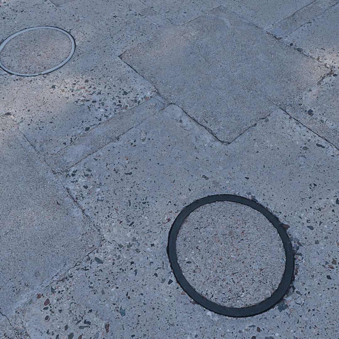 Ultra Realistic Concrete Floor Hq 3 3D Model - TurboSquid 1812217