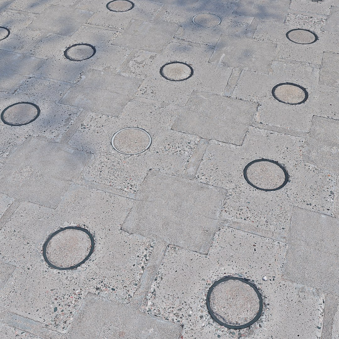Ultra Realistic Concrete Floor Hq 3 3D Model - TurboSquid 1812217