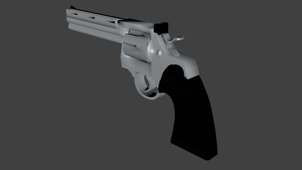 free colt python 3d model