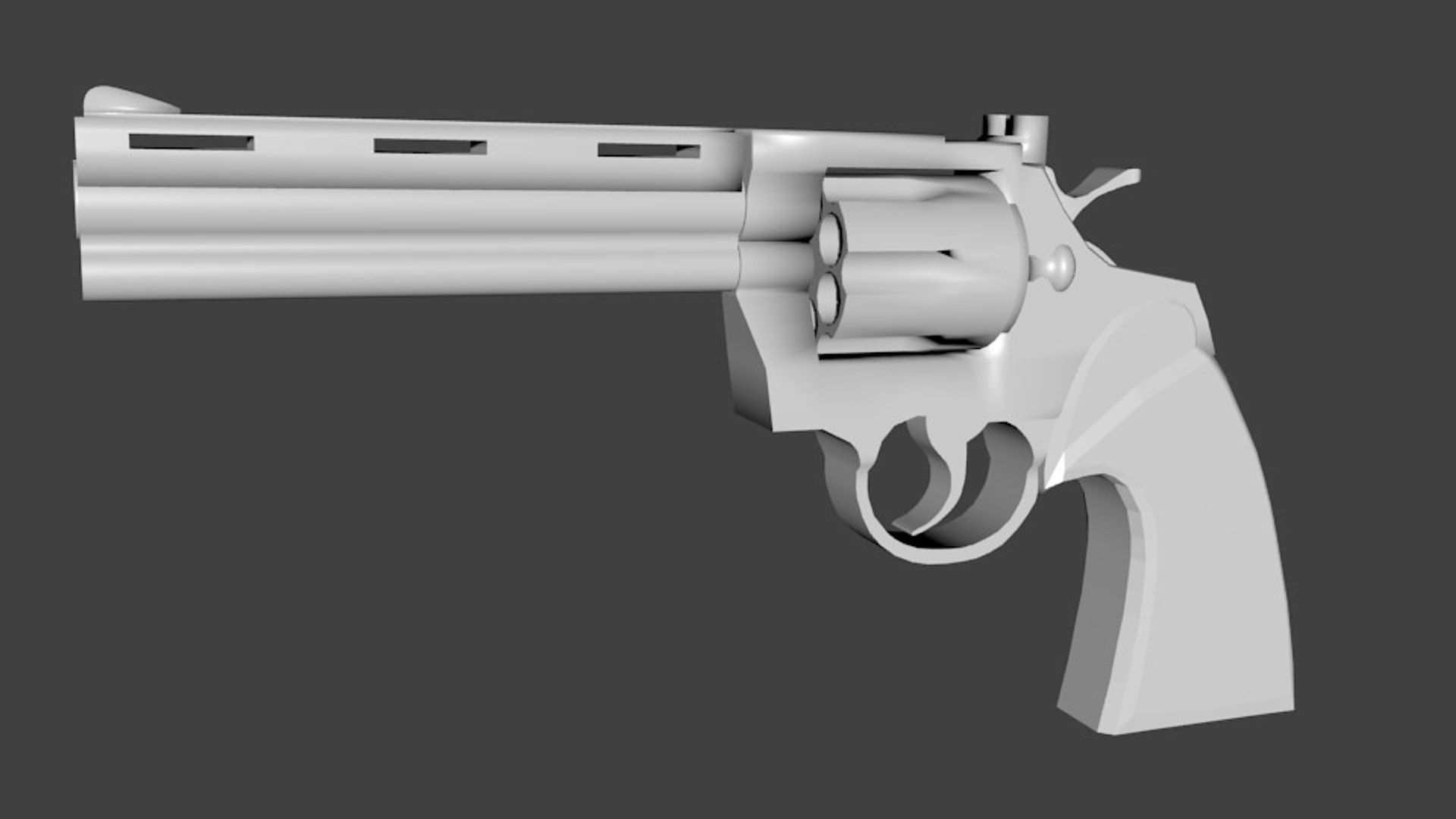 Free Colt Python 3d Model