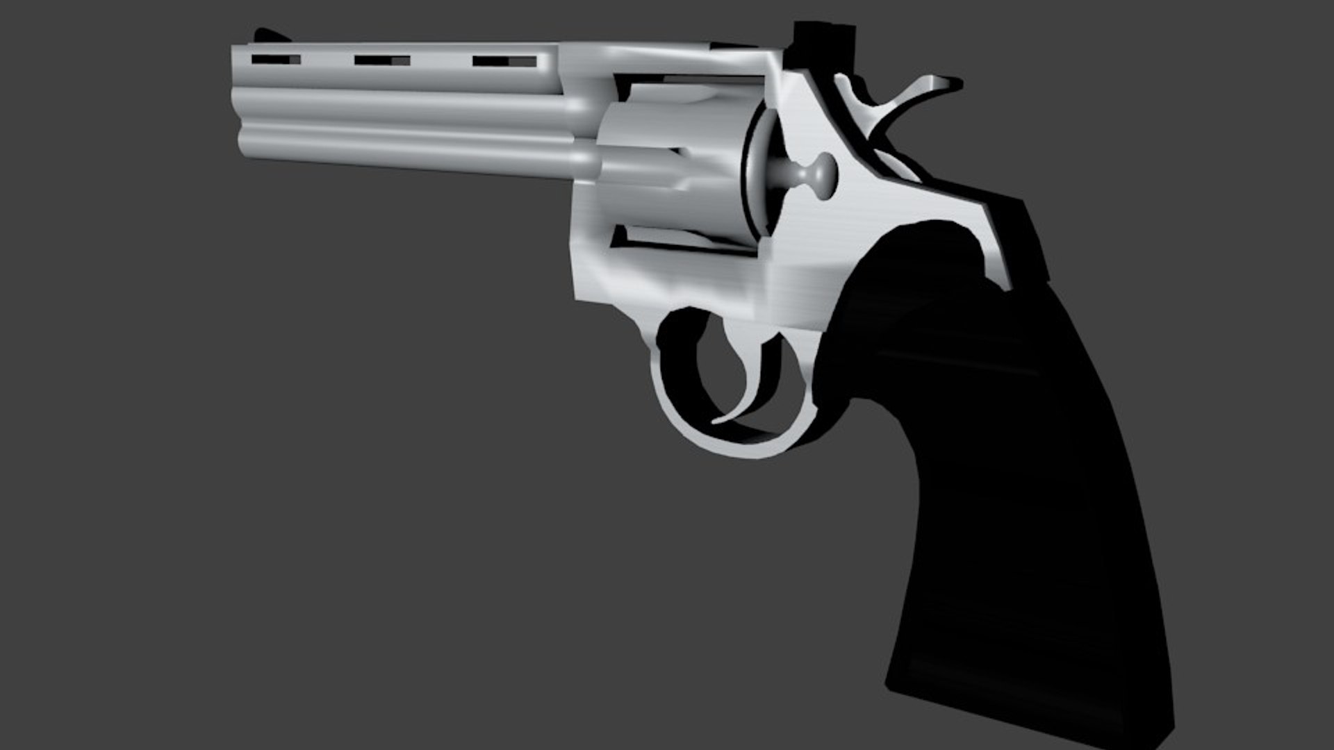 Free Colt Python 3d Model