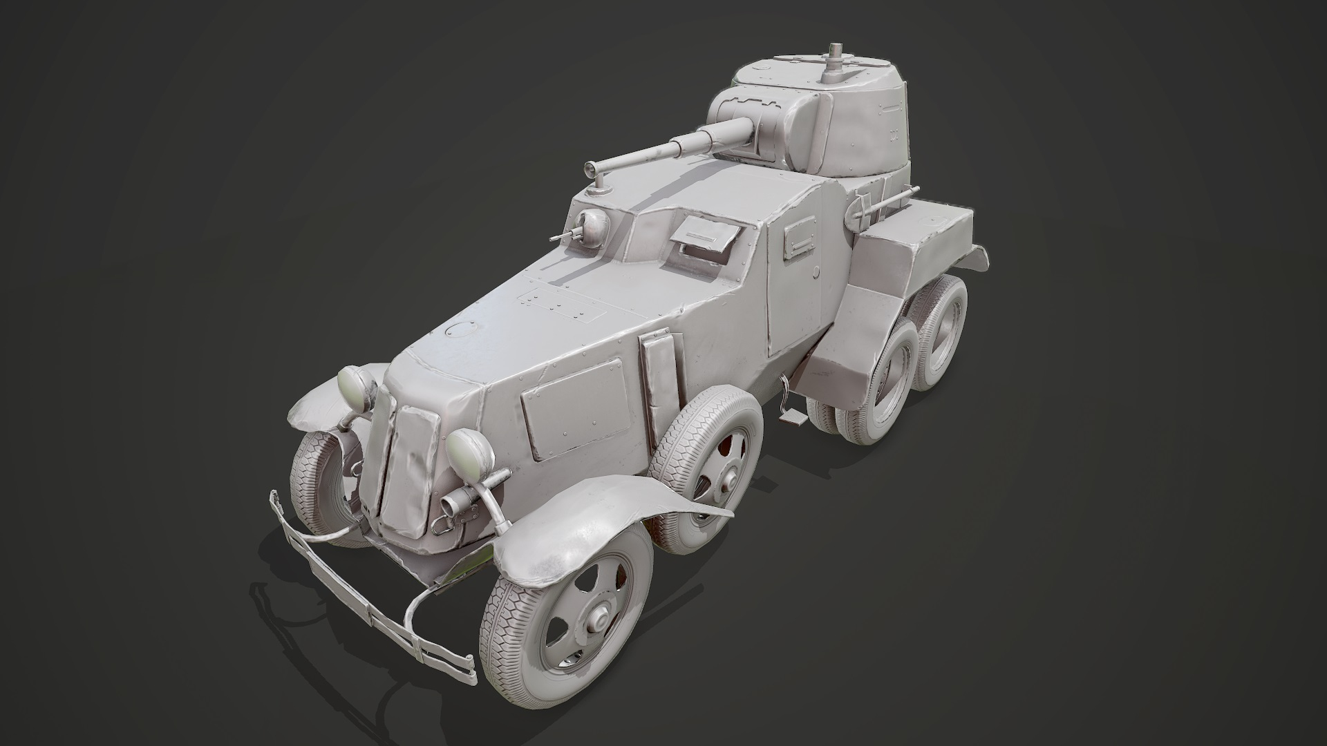 Ww2 Model - TurboSquid 1282726