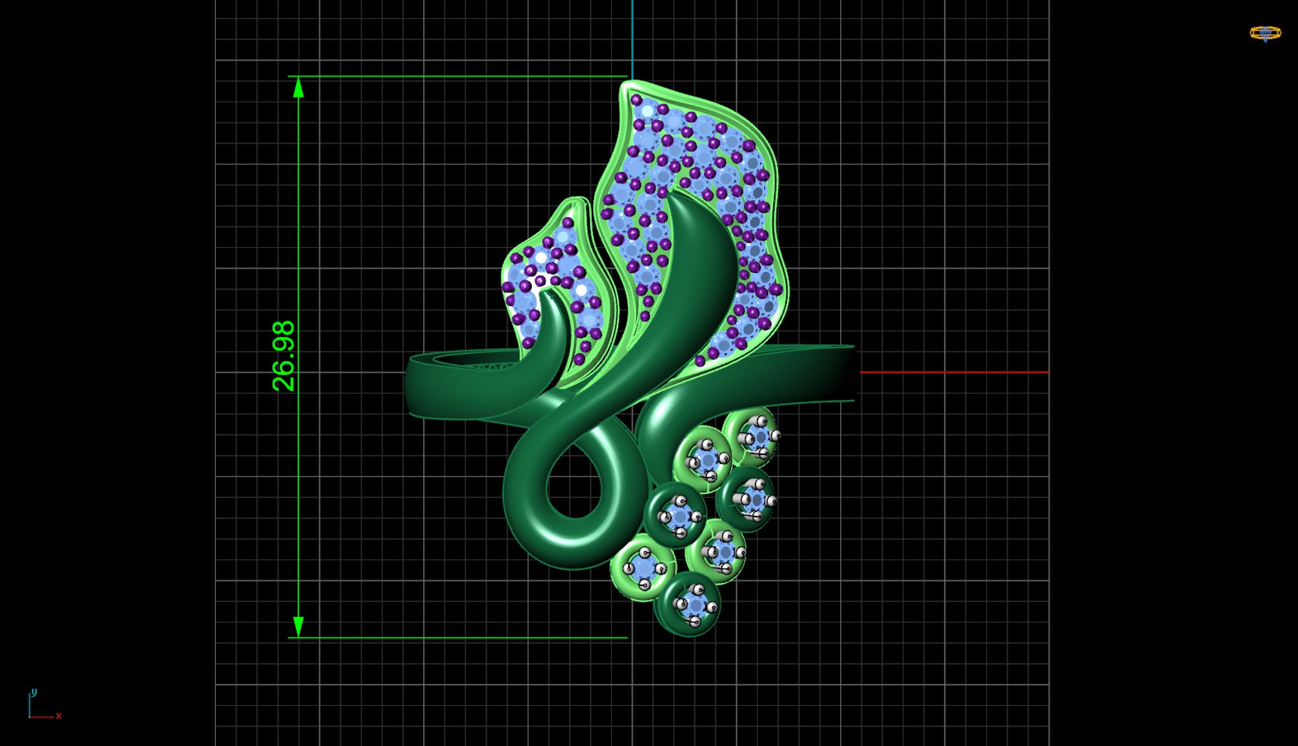 3D Model Ring Gold - TurboSquid 1772306