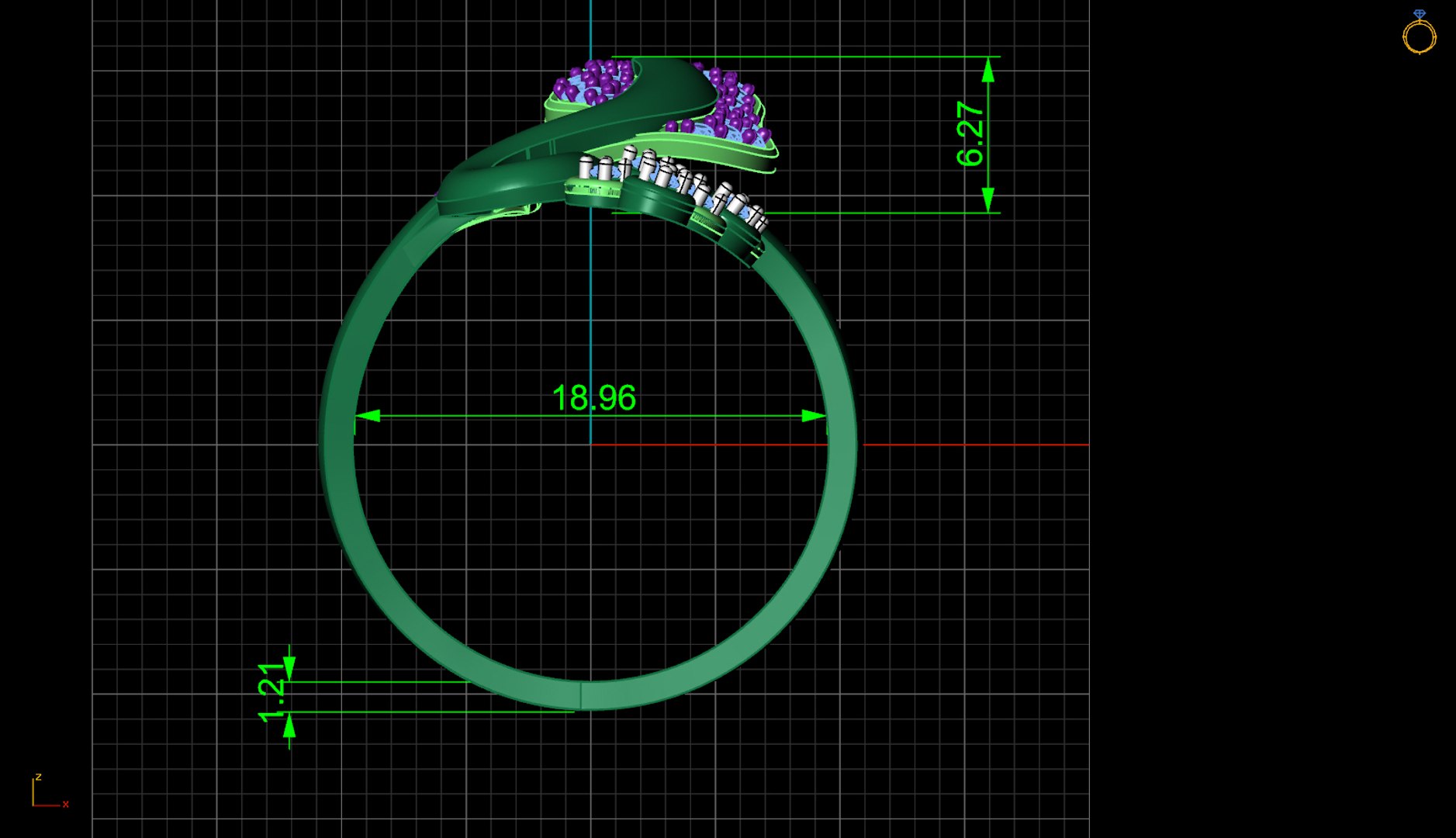 3D Model Ring Gold - TurboSquid 1772306