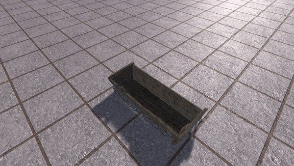 modèle 3D de Medieval trough - TurboSquid 2091776