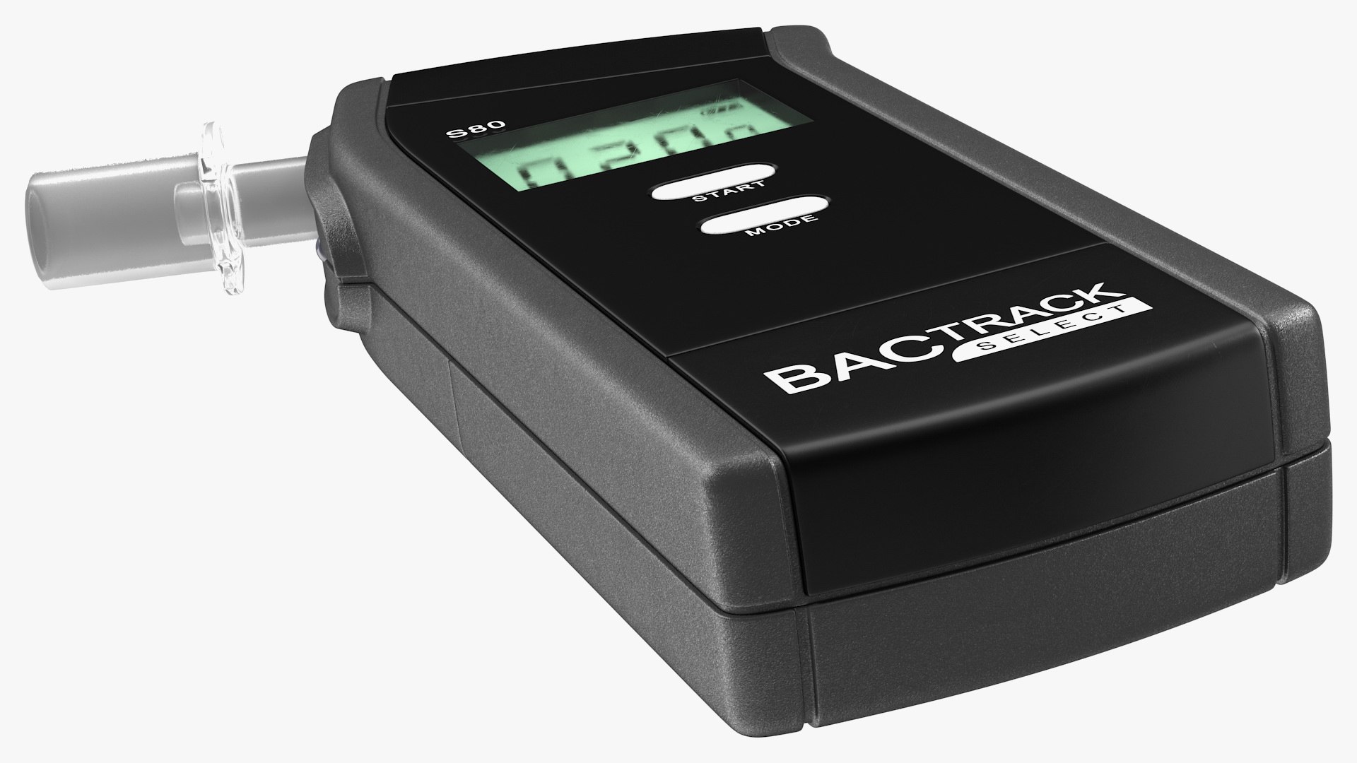 Bactrack s80 pro breathalyzer 3D model - TurboSquid 1626228