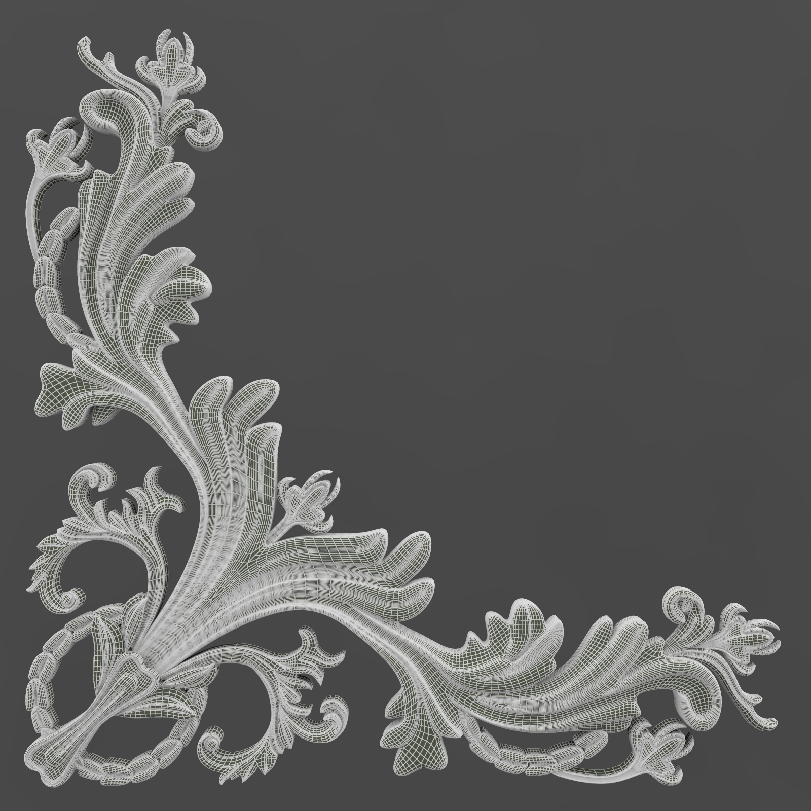 3d corner element
