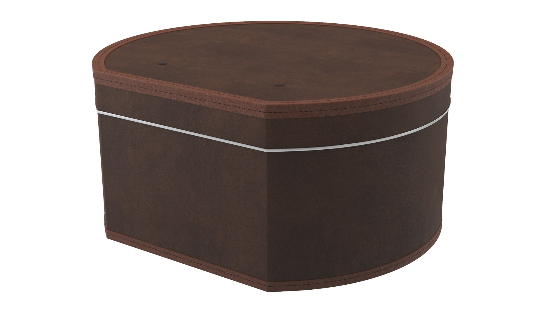Hat Box 3D - TurboSquid 2016115