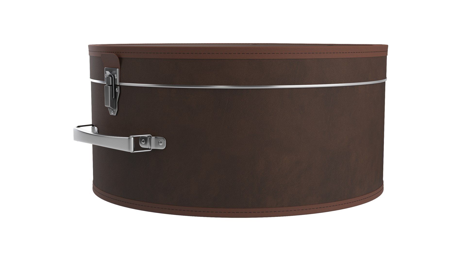 Hat Box 3D - TurboSquid 2016115